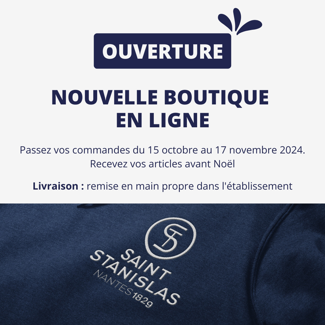 Boutique St Stan 2024 | Saint Stanislas
